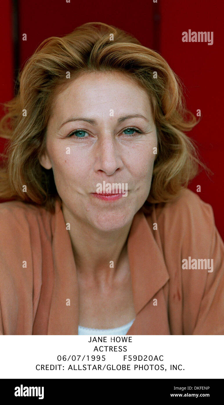 JANE HOWE.ACTRESS.06/07/1995.F59D20AC.CREDIT: ALLSTAR Stock Photo - Alamy
