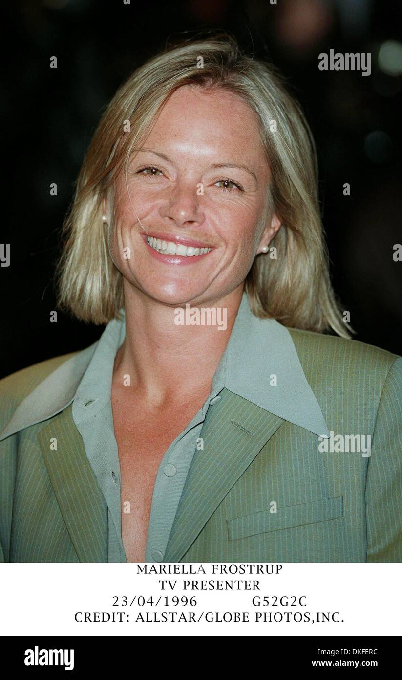 Tv Presenter Mariella Frostrup High Resolution Stock Photography and ...