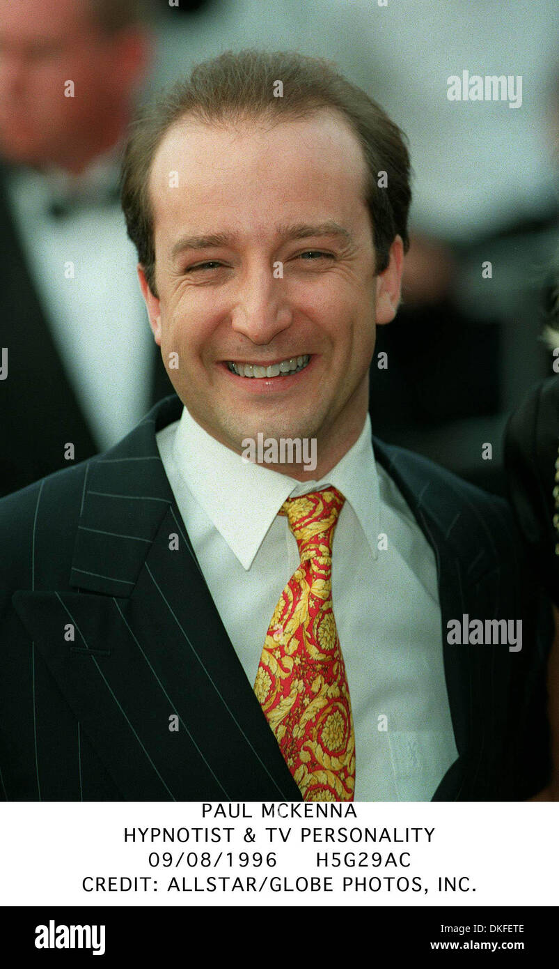 Mckenna hypnotist hi-res stock photography and images - Alamy