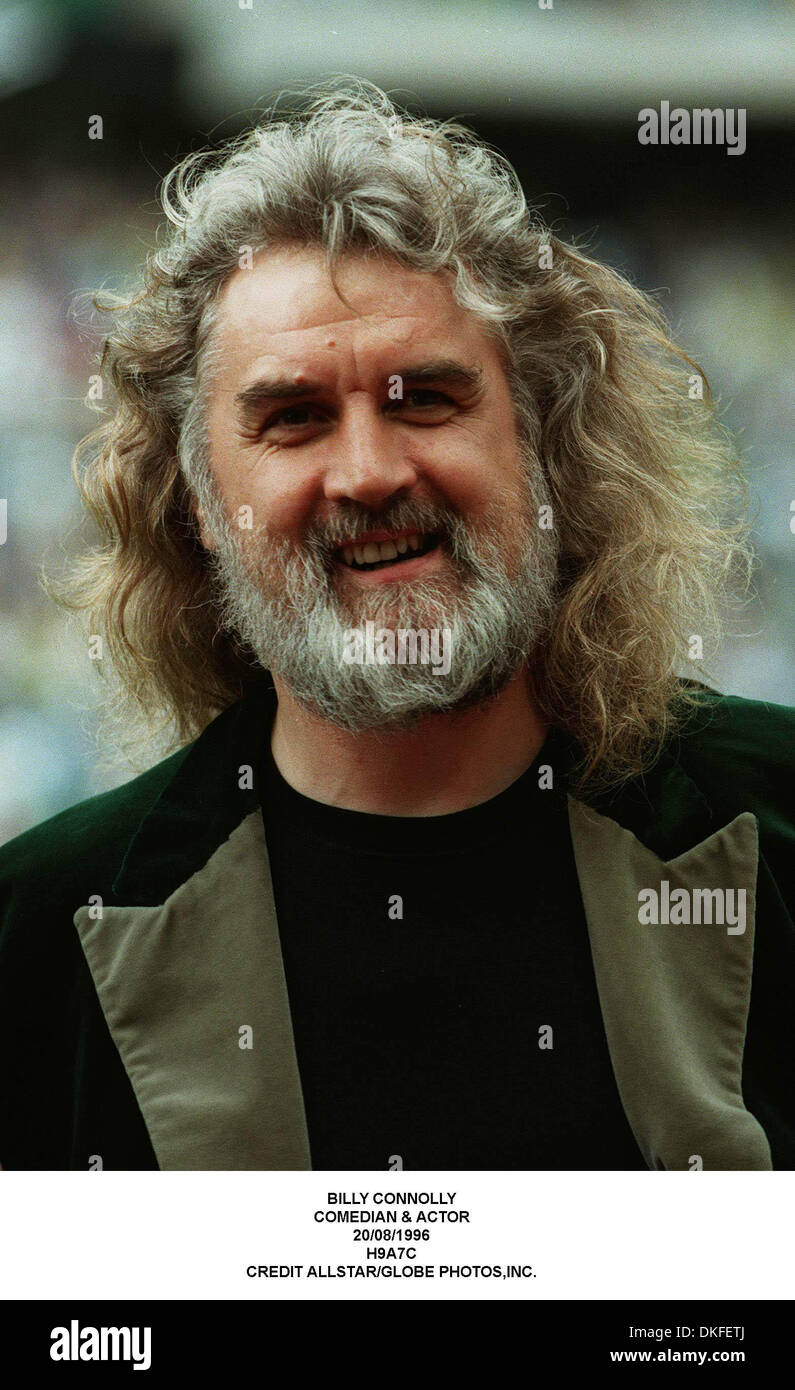 BILLY CONNOLLY.COMEDIAN & ACTOR.20/08/1996.H9A7C.CREDIT ALLSTAR Stock ...