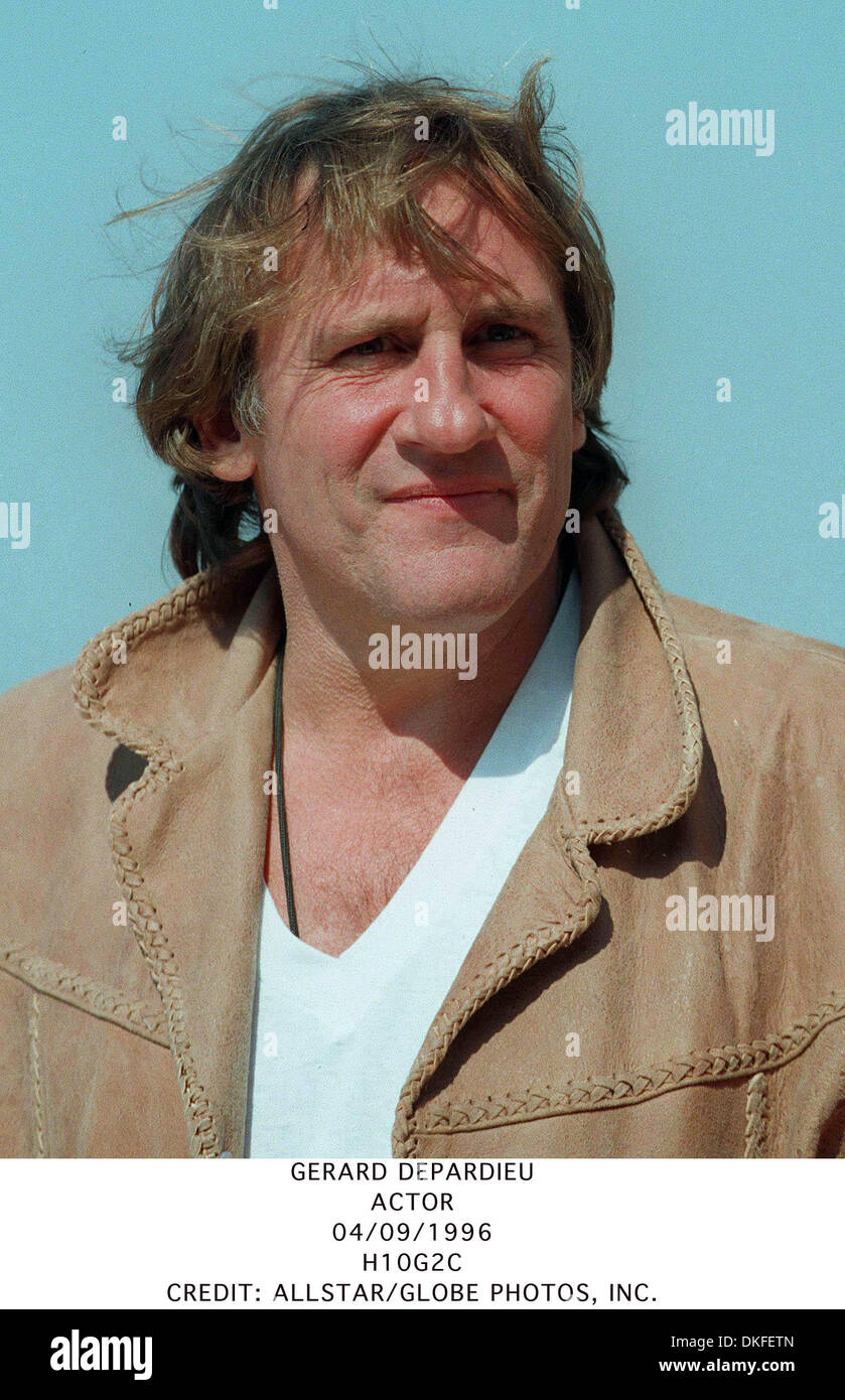Gerard depardieu 1996 hi-res stock photography and images - Alamy