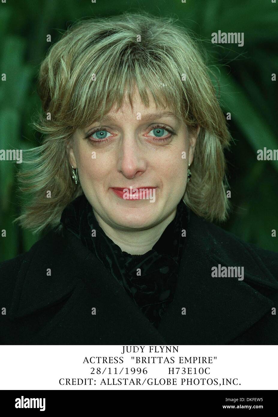 Nov. 28, 1996 - JUDY FLYNN.ACTRESS ''BRITTAS EMPIRE''.28/11/1996 ...