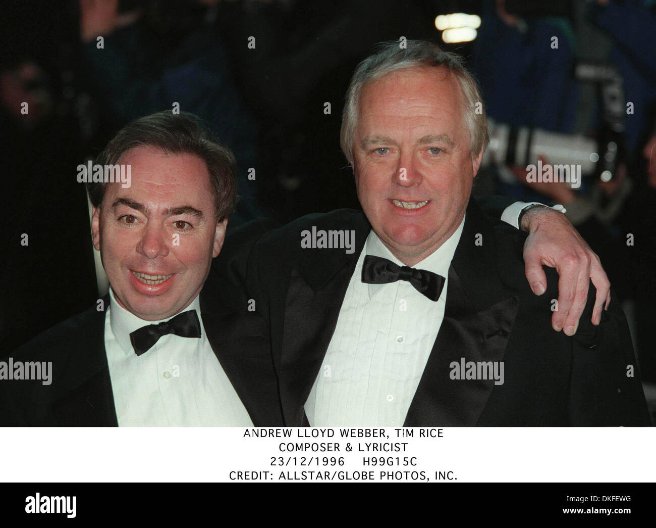 Tim rice hi-res stock photography and images - Alamy