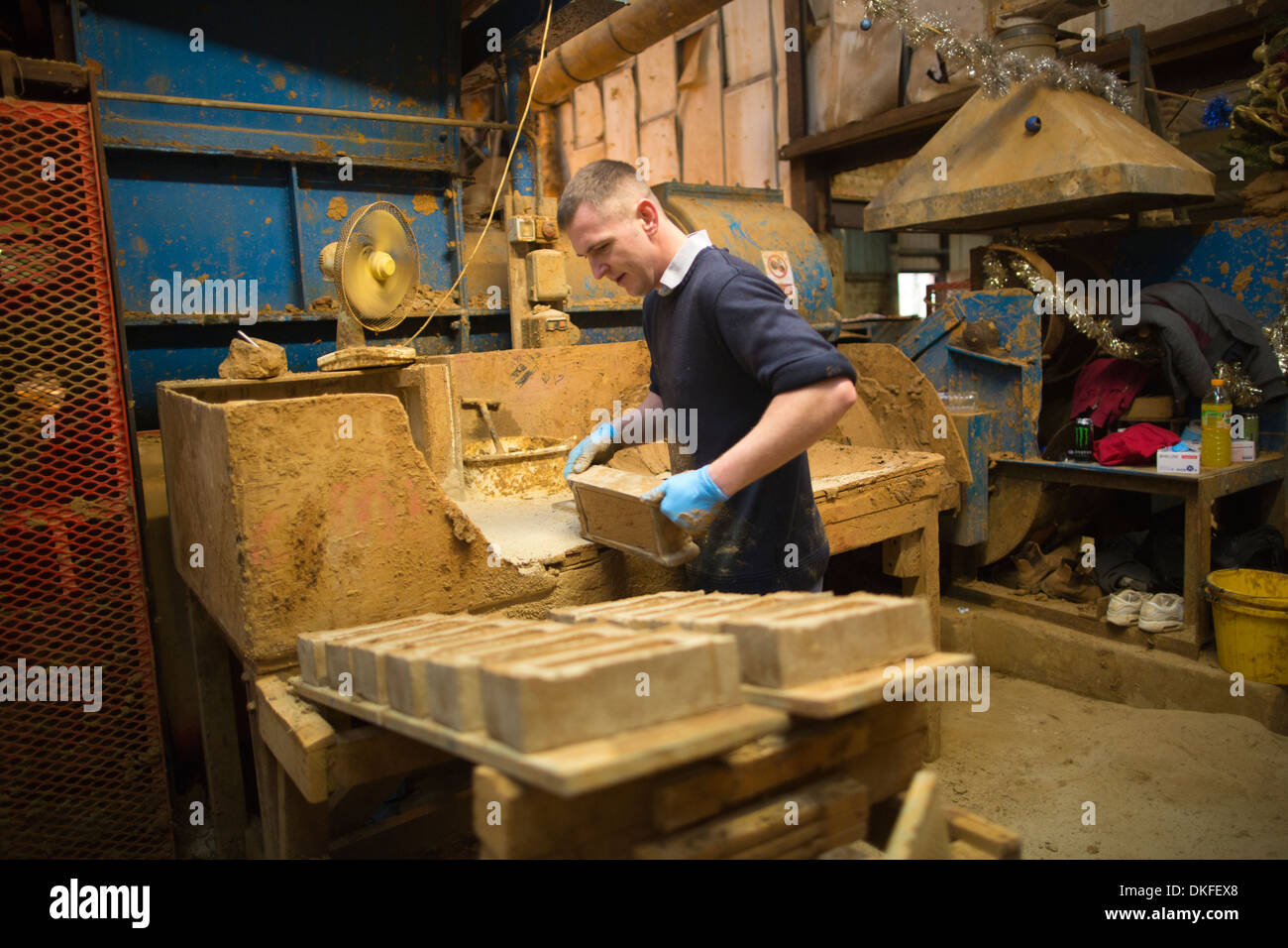 Bovingdon Brick manufacturers, Hertfordshire, England, UK Stock Photo ...