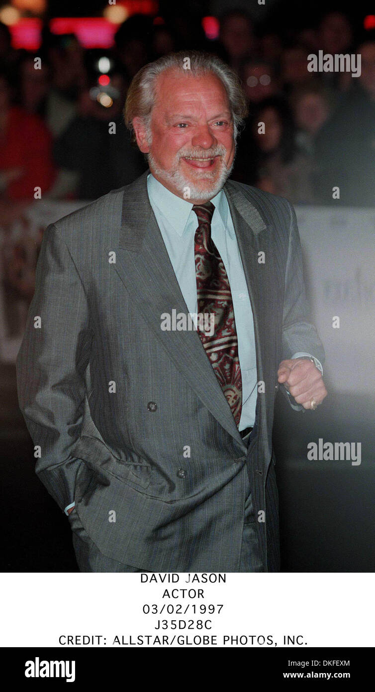 David jason actor hi-res stock photography and images - Alamy