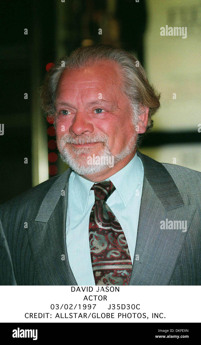 David jason actor hi-res stock photography and images - Alamy