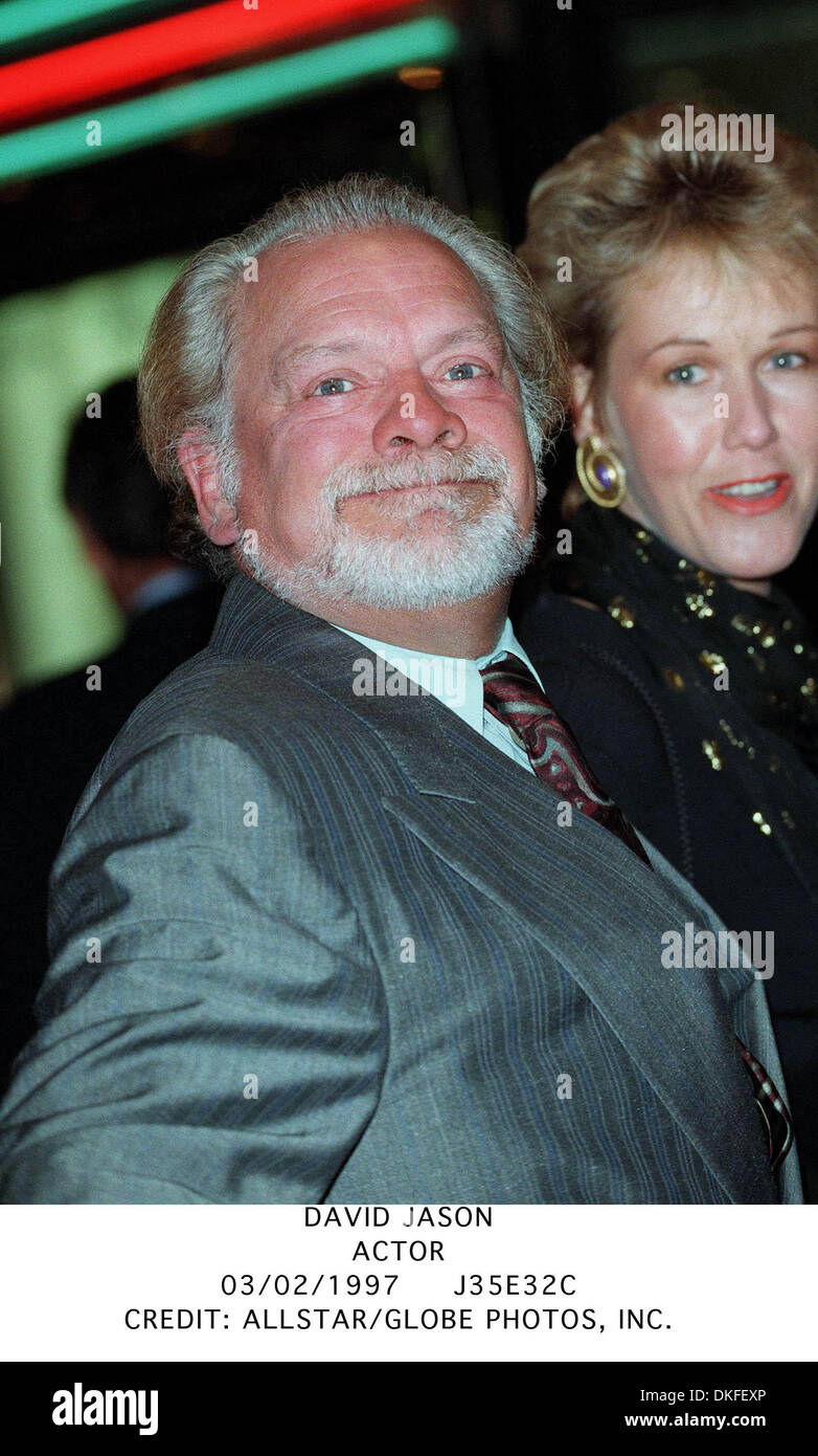 David jason hi-res stock photography and images - Alamy