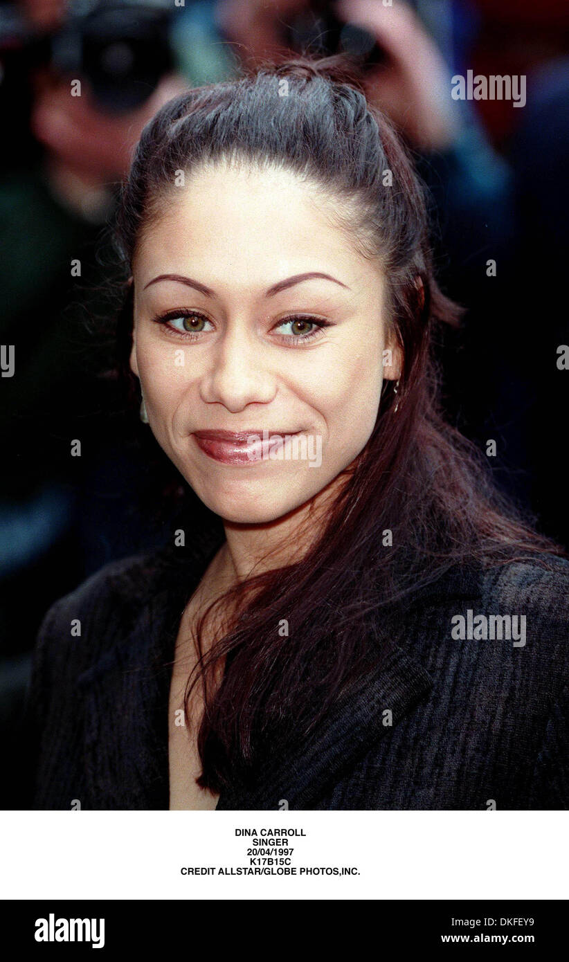 Dina carroll hi-res stock photography and images - Alamy