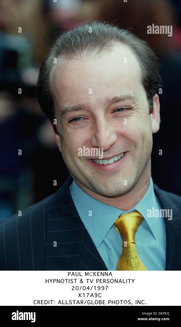 Mckenna hypnotist hi-res stock photography and images - Alamy