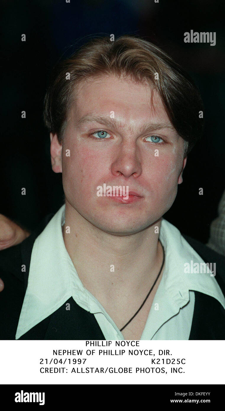 PHILLIP NOYCE.NEPHEW OF PHILLIP NOYCE, DIR.21/04/1997.K21D25C.CREDIT ...