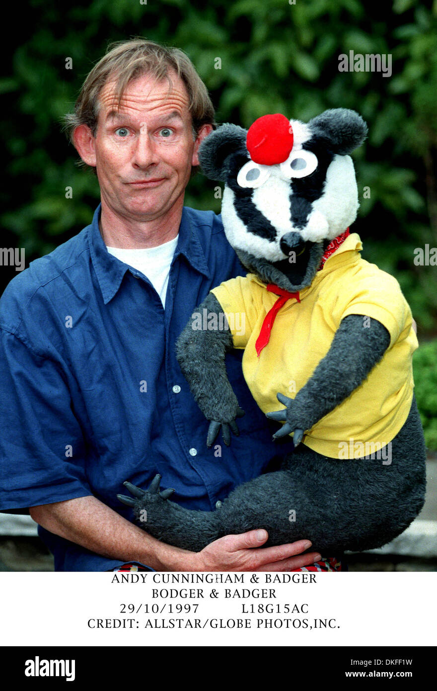 Bodger and badger hi-res stock photography and images - Alamy