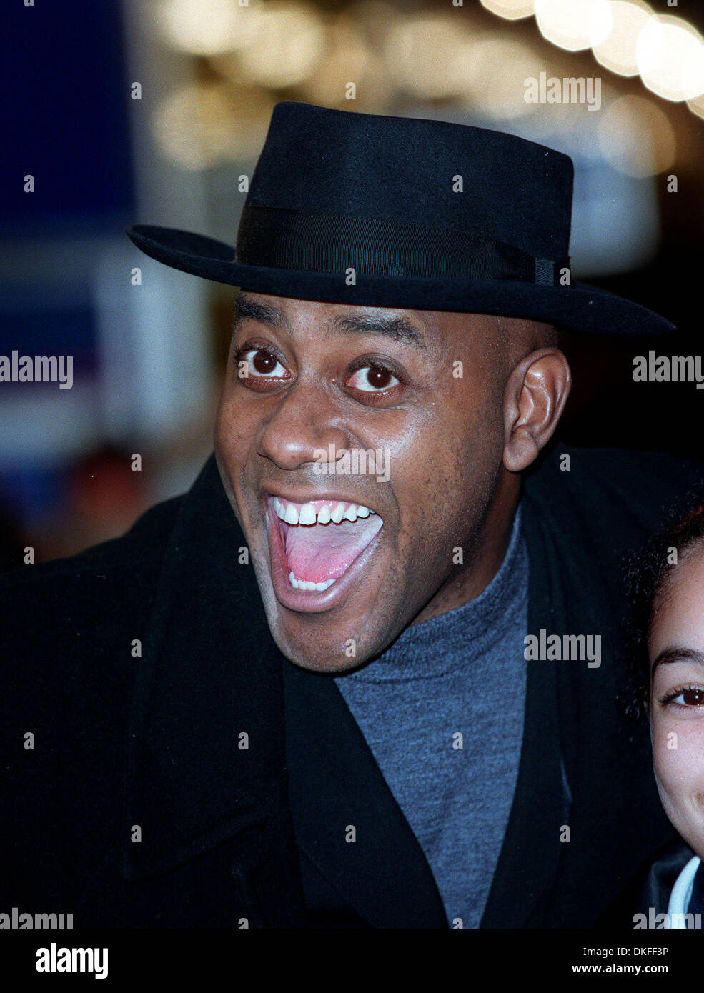 AINSLEY HARRIOTT.TV CHEF.22/12/1997.L70A5 Stock Photo - Alamy