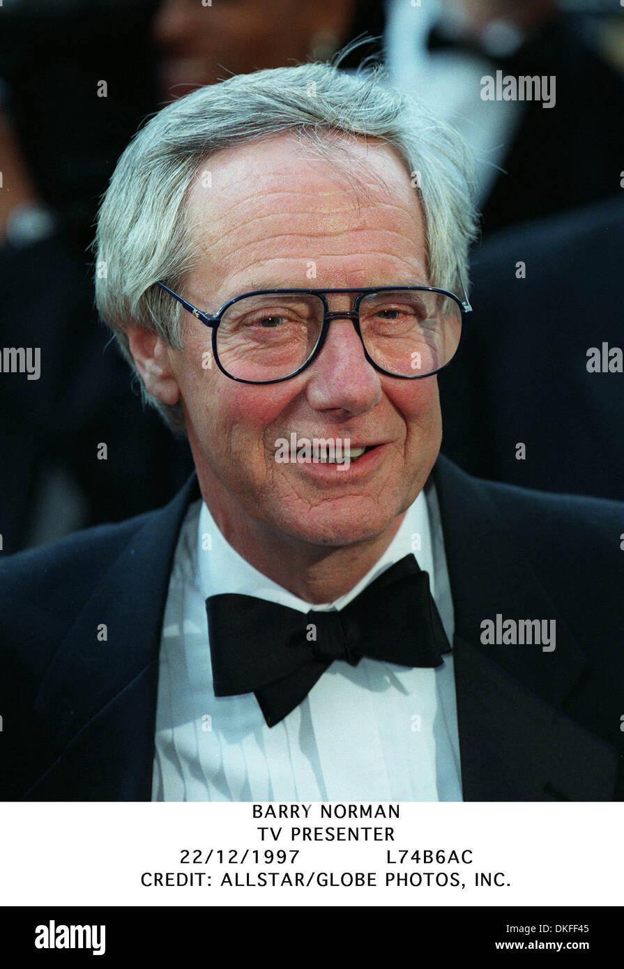 Barry norman hi-res stock photography and images - Alamy