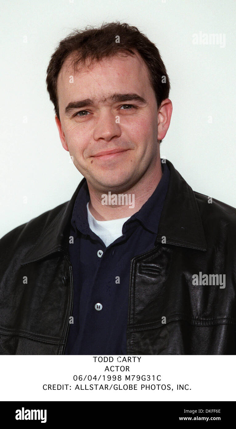 Actor todd carty hi-res stock photography and images - Alamy