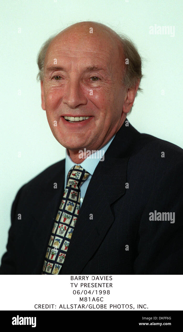 Barry davies hi-res stock photography and images - Alamy
