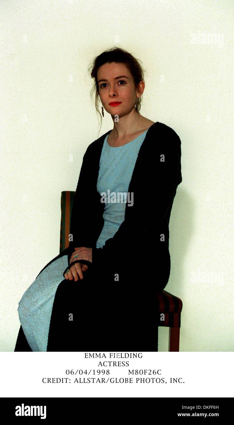 Emma fielding hi-res stock photography and images - Alamy