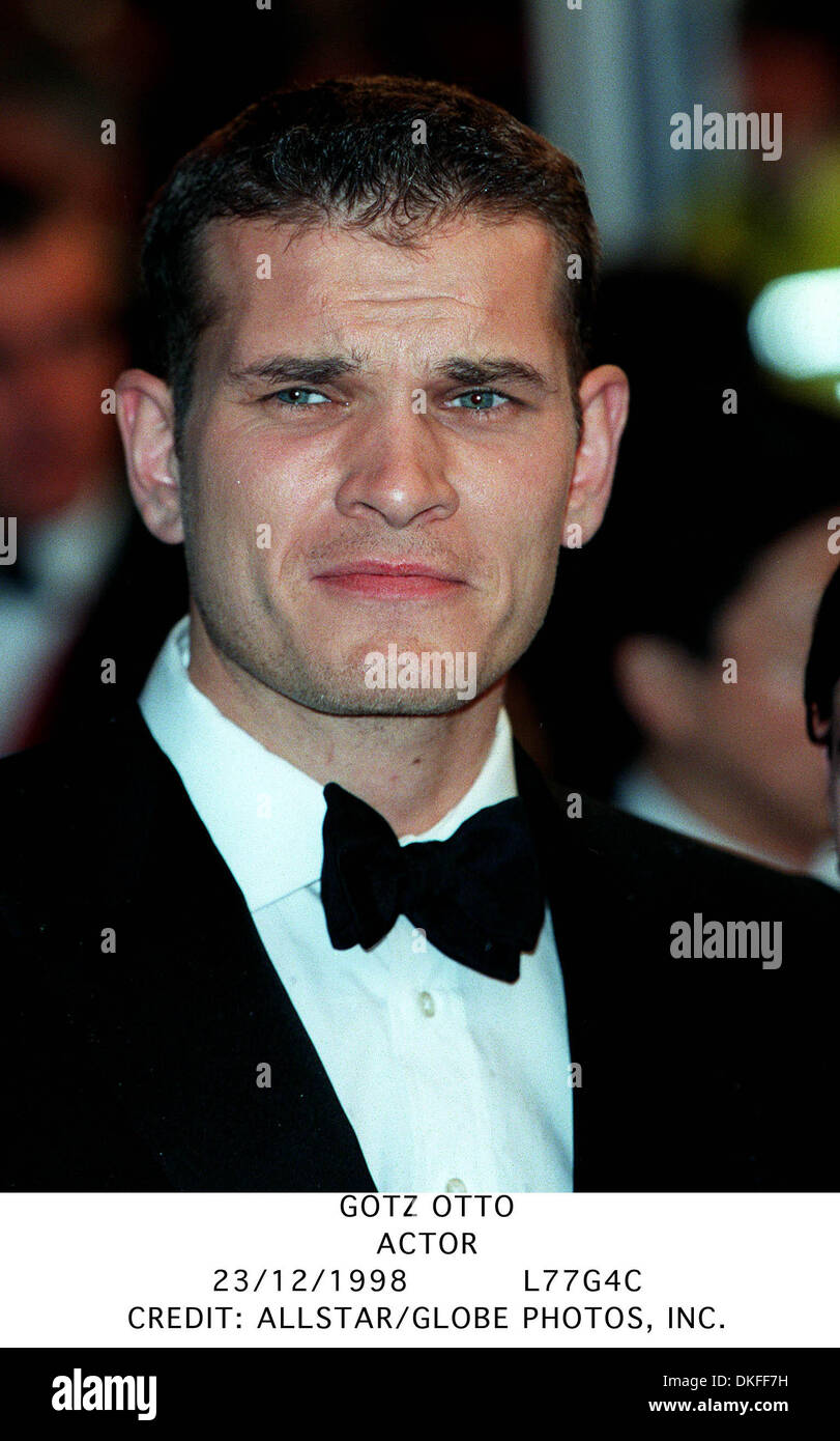 Götz otto hi-res stock photography and images - Alamy