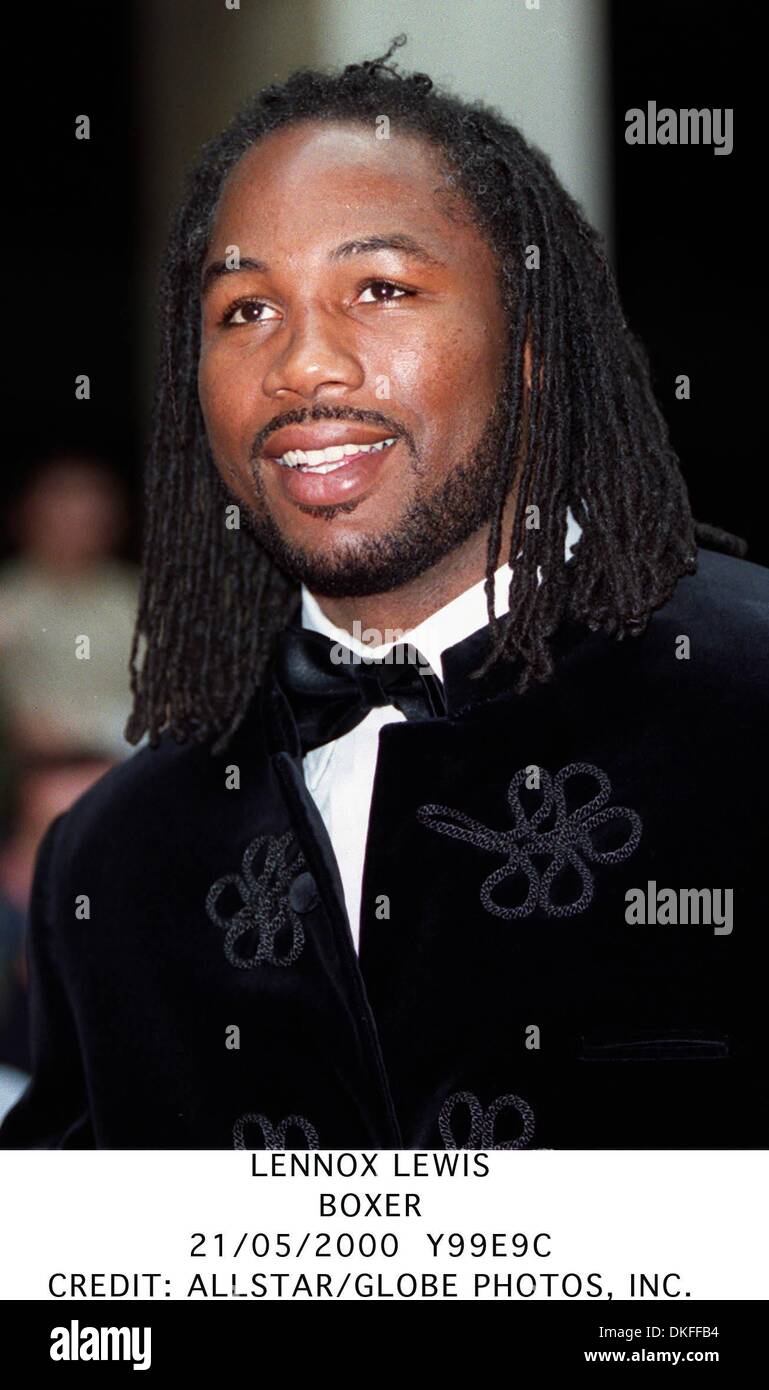 Lennox lewis 2000 hi-res stock photography and images - Alamy