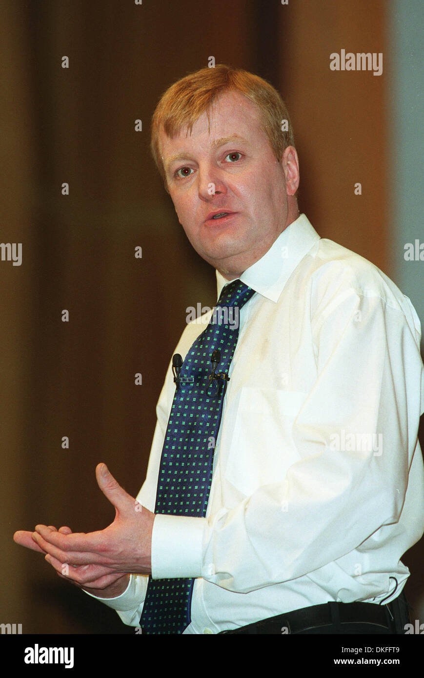 CHARLES KENNEDY MP.LIBERAL DEMOCRAT PARTY LEADER. LOS ANGELES, LOS ...