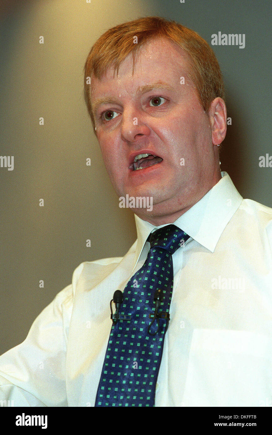 CHARLES KENNEDY MP.LIBERAL DEMOCRAT PARTY LEADER. LOS ANGELES, LOS ...