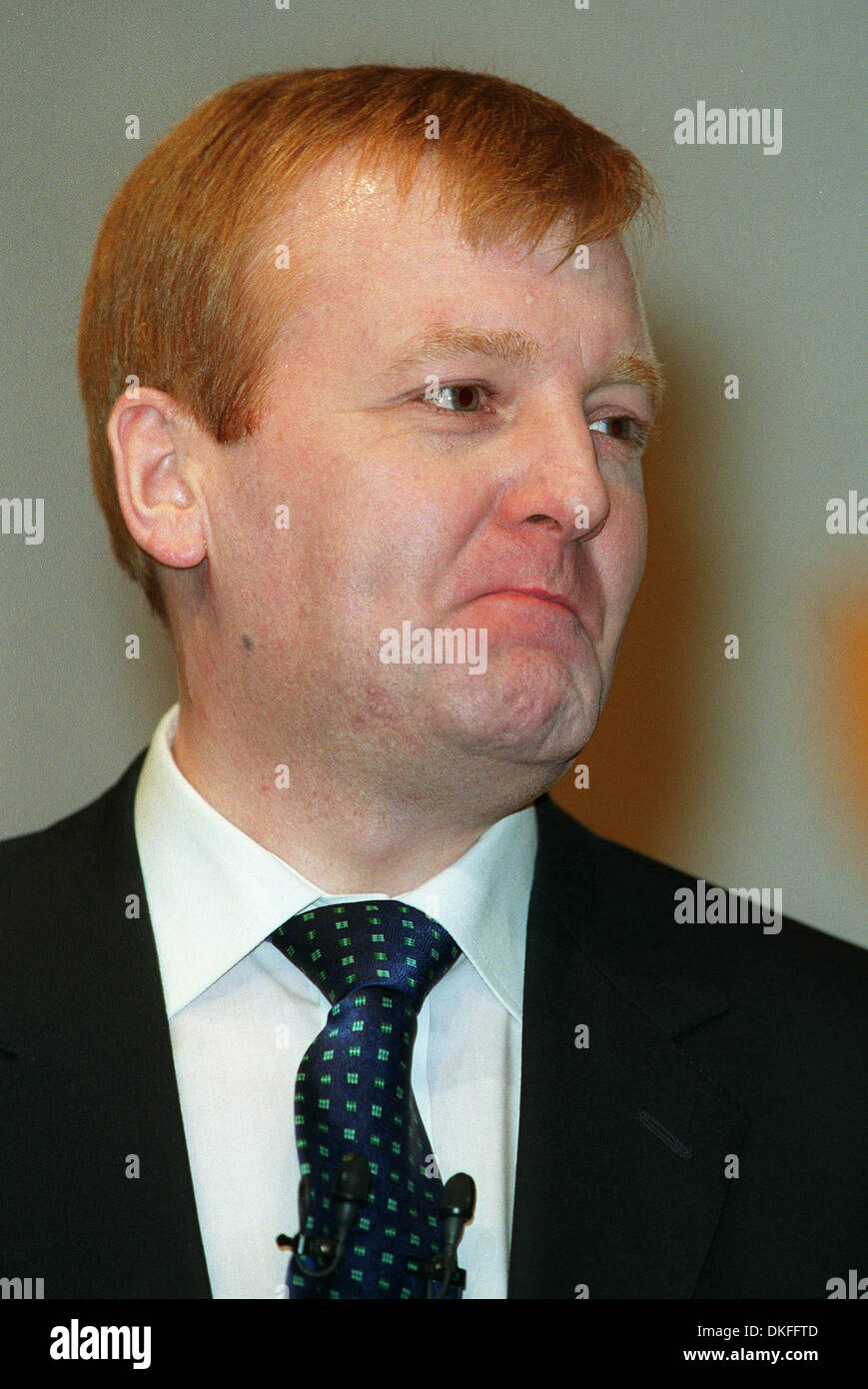 CHARLES KENNEDY MP.LIBERAL DEMOCRAT PARTY LEADER. LOS ANGELES, LOS ...