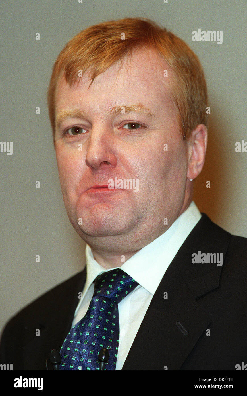 Liberal democrat leader charles kennedy mp hi-res stock photography and ...