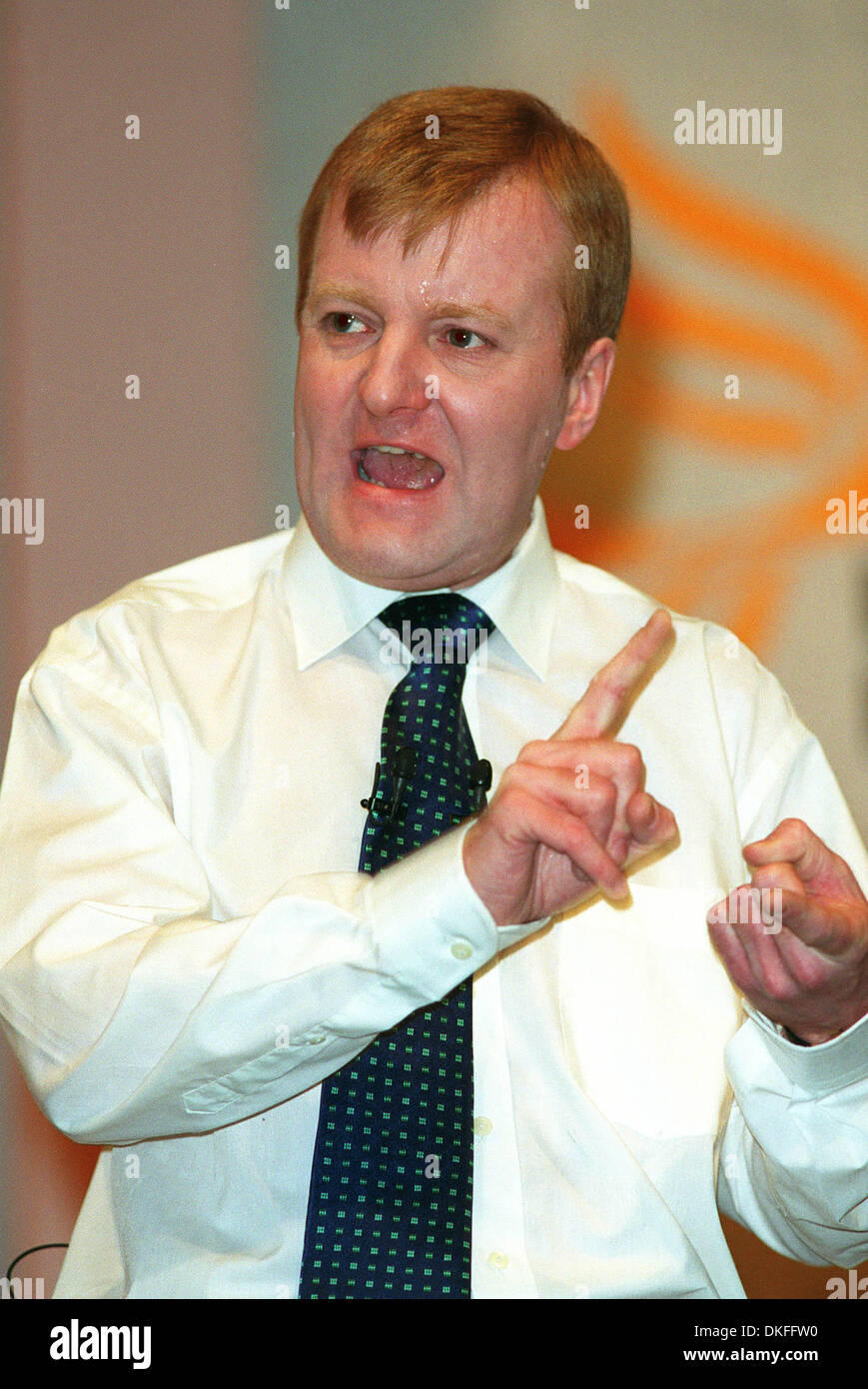 CHARLES KENNEDY MP.LIBERAL DEMOCRAT PARTY LEADER. LOS ANGELES, LOS ...