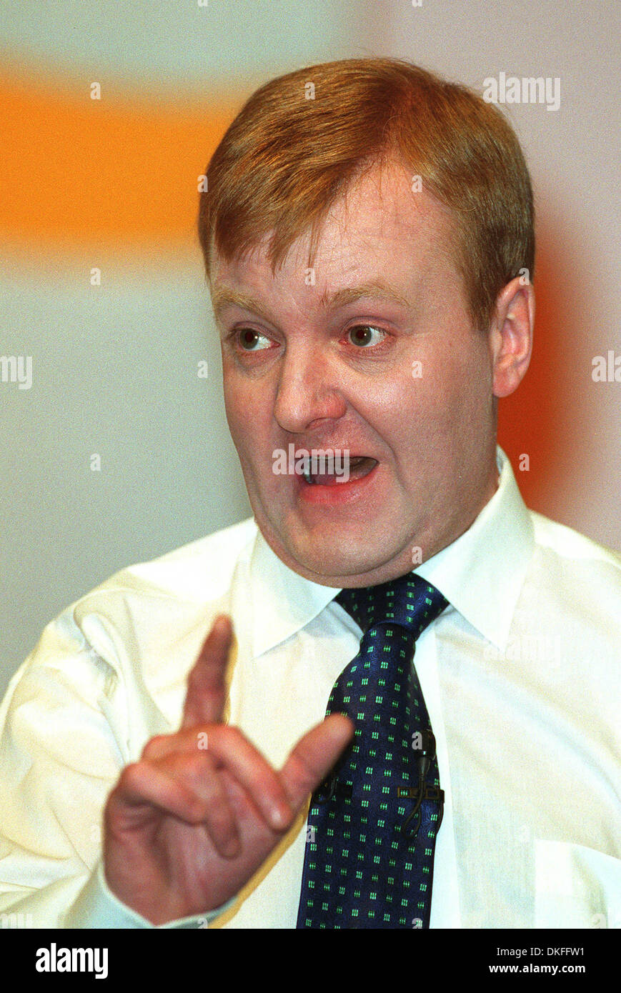 CHARLES KENNEDY MP.LIBERAL DEMOCRAT PARTY LEADER. LOS ANGELES, LOS ...