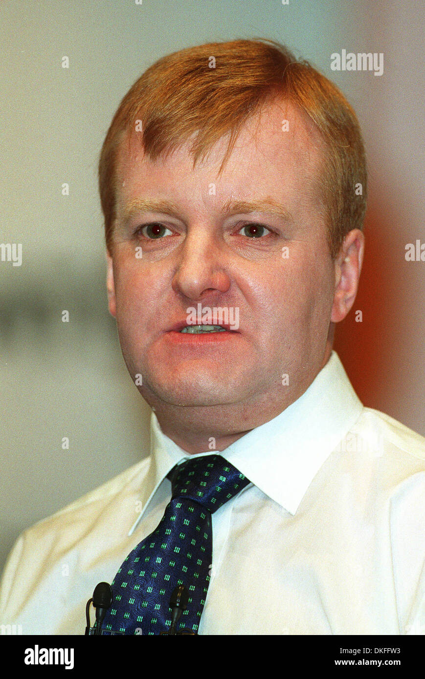 CHARLES KENNEDY MP.LIBERAL DEMOCRAT PARTY LEADER. LOS ANGELES, LOS ...