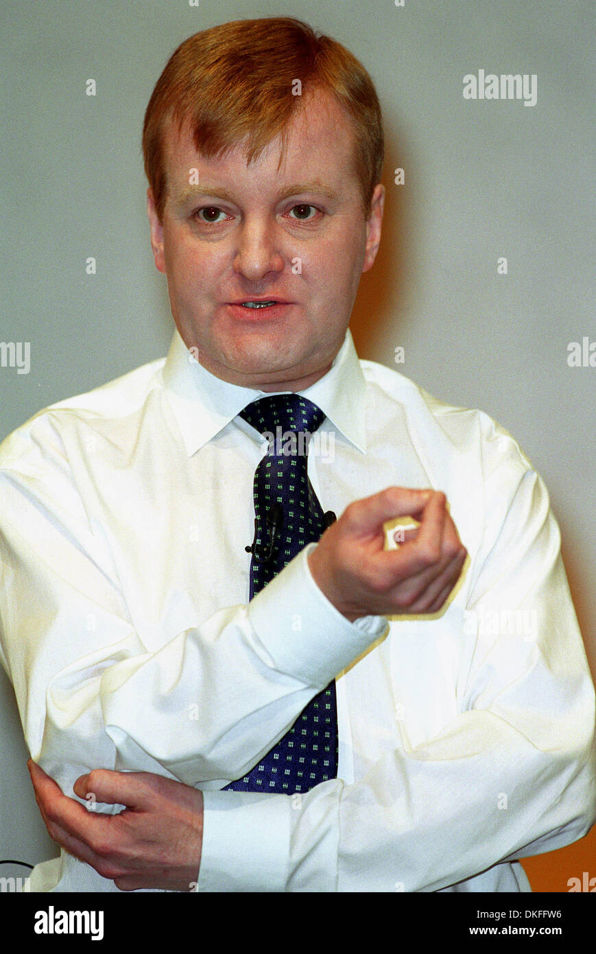 CHARLES KENNEDY MP.LIBERAL DEMOCRAT PARTY LEADER. LOS ANGELES, LOS ...
