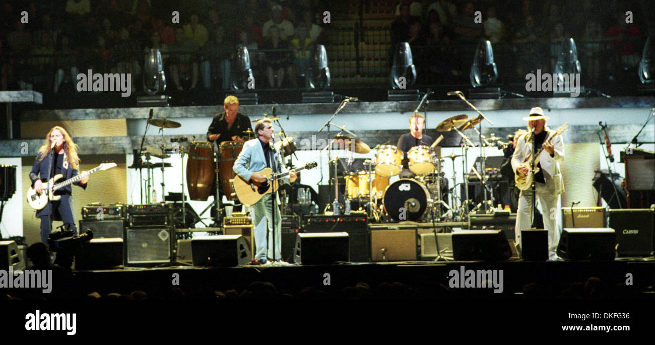 July 28, 2001 - Texas, U.S. - K42247JN.THE EAGLES PERFORMING AT ...