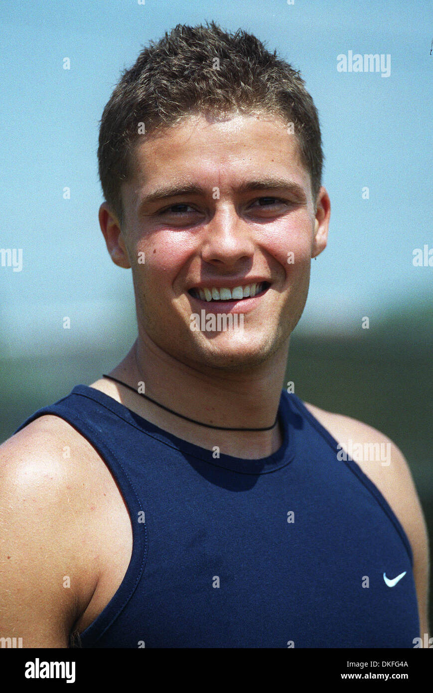 TOBY COCKERELL.ACTOR ''EMMERDALE''.LONDON, LONDON, .22/01/2002.BP8B7C ...