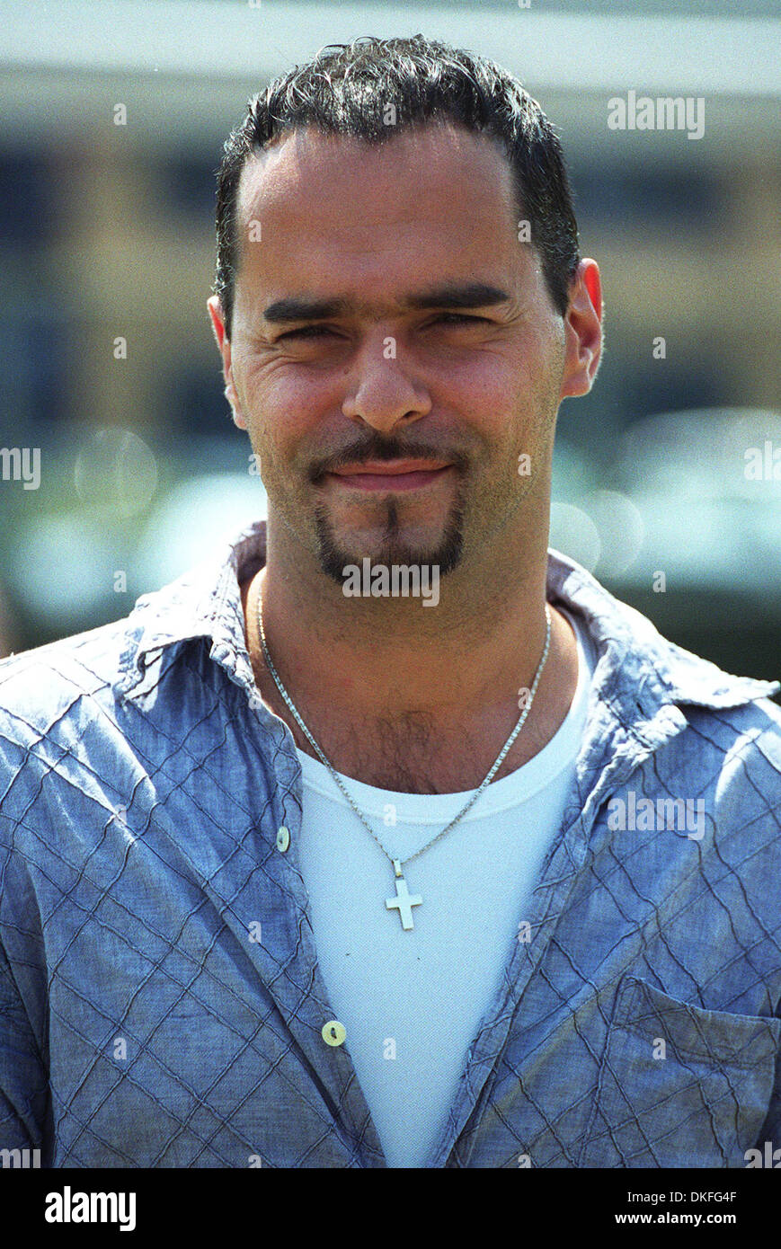 MICHAEL GRECO.ACTOR,''EASTENDERS, BEPE''.LONDON, LONDON, .22/01/2002 ...