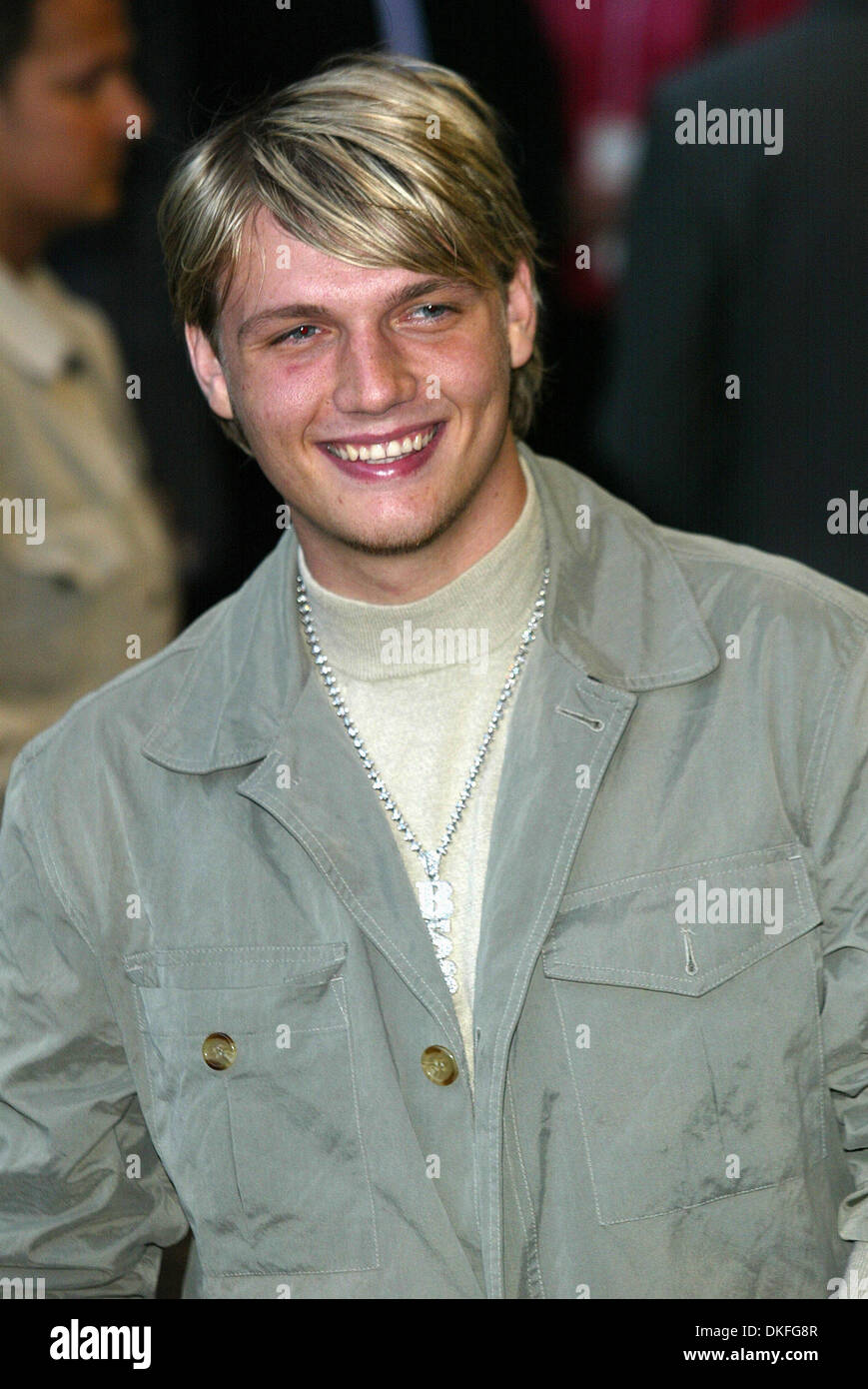 Nick carter 2002 hi-res stock photography and images - Alamy