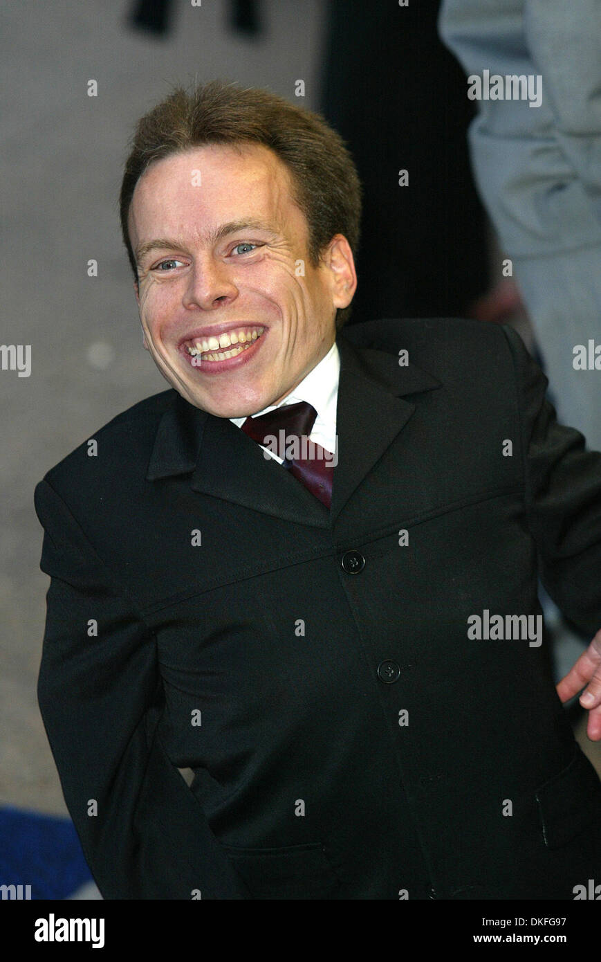 WARWICK DAVIS.ACTOR .ODEON LEICESTER SQUARE, LONDON.14/05/2002.DI1214 ...