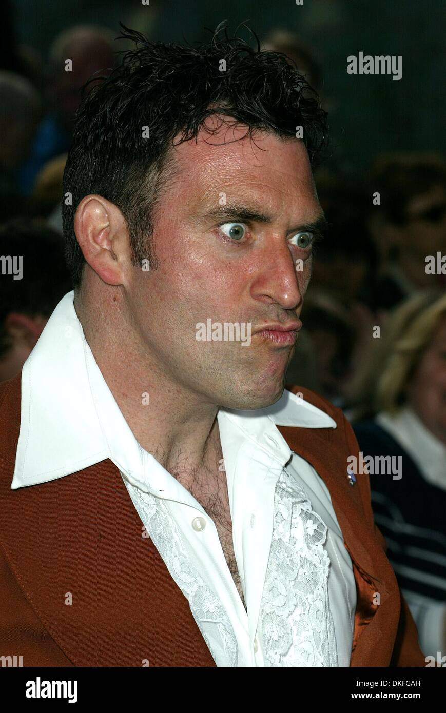 ANTHONY AUDENSHAW.ACTOR. .BBC TELEVISION CENTRE, LONDON.18/05/2002 ...