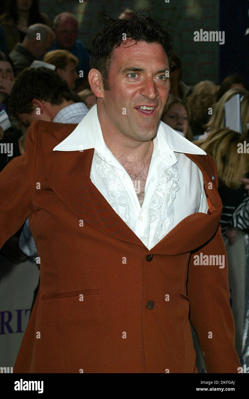 ANTHONY AUDENSHAW.ACTOR. .BBC TELEVISION CENTRE, LONDON.18/05/2002 ...