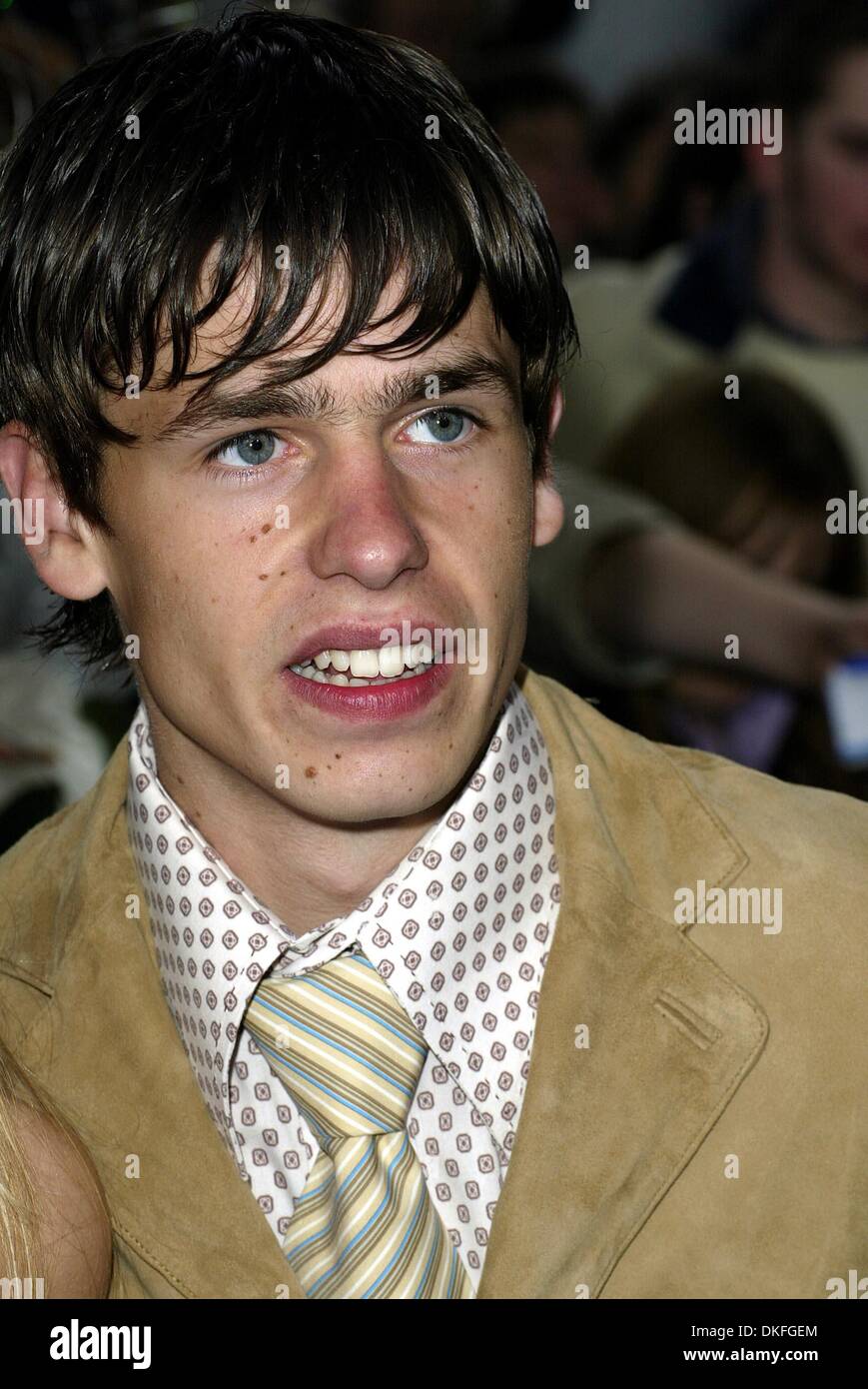 KELVIN FLETCHER.ACTOR. .BBC TELEVISION CENTRE, LONDON.18/05/2002.DI1483 ...