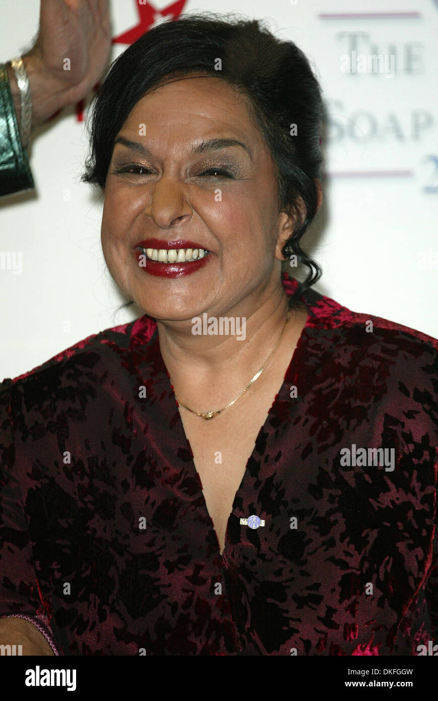 INDIRA JOSHI.ACTRESS. .BBC TELEVISION CENTRE, LONDON.18/05/2002.DI1579 ...