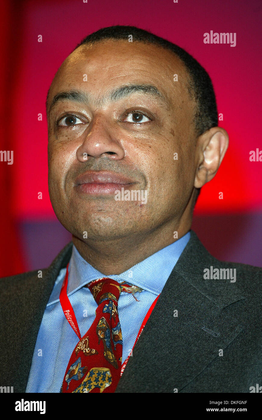 Paul boateng 2002 hi-res stock photography and images - Alamy
