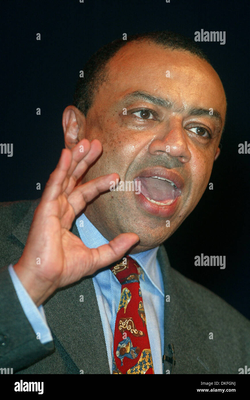Paul boateng 2002 hi-res stock photography and images - Alamy