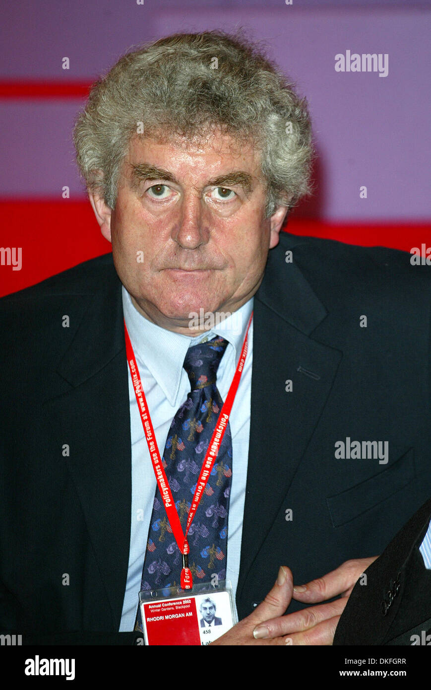 Rhodri morgan mp hi-res stock photography and images - Alamy