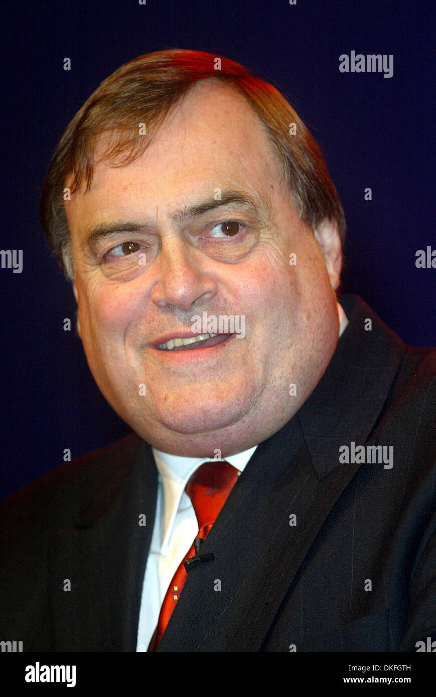 JOHN PRESCOTT MP.DEPUTY PRIME MINISTER.TLABOUR PARTY CONFERENCE 2002 ...
