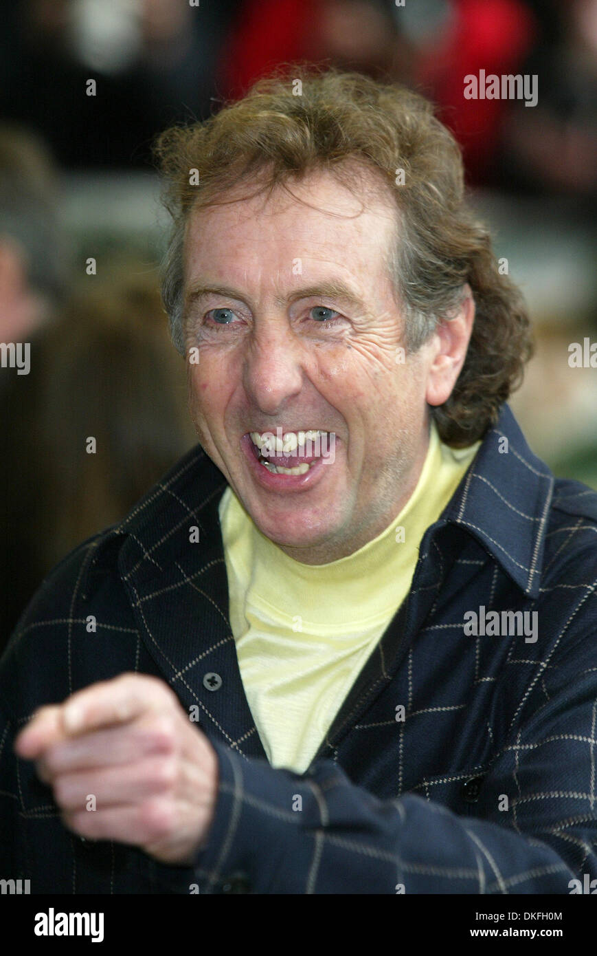ERIC IDLE.COMEDIAN / ACTOR .ODEON LEICESTER SQUARE, LONDON.03/11/2002 ...