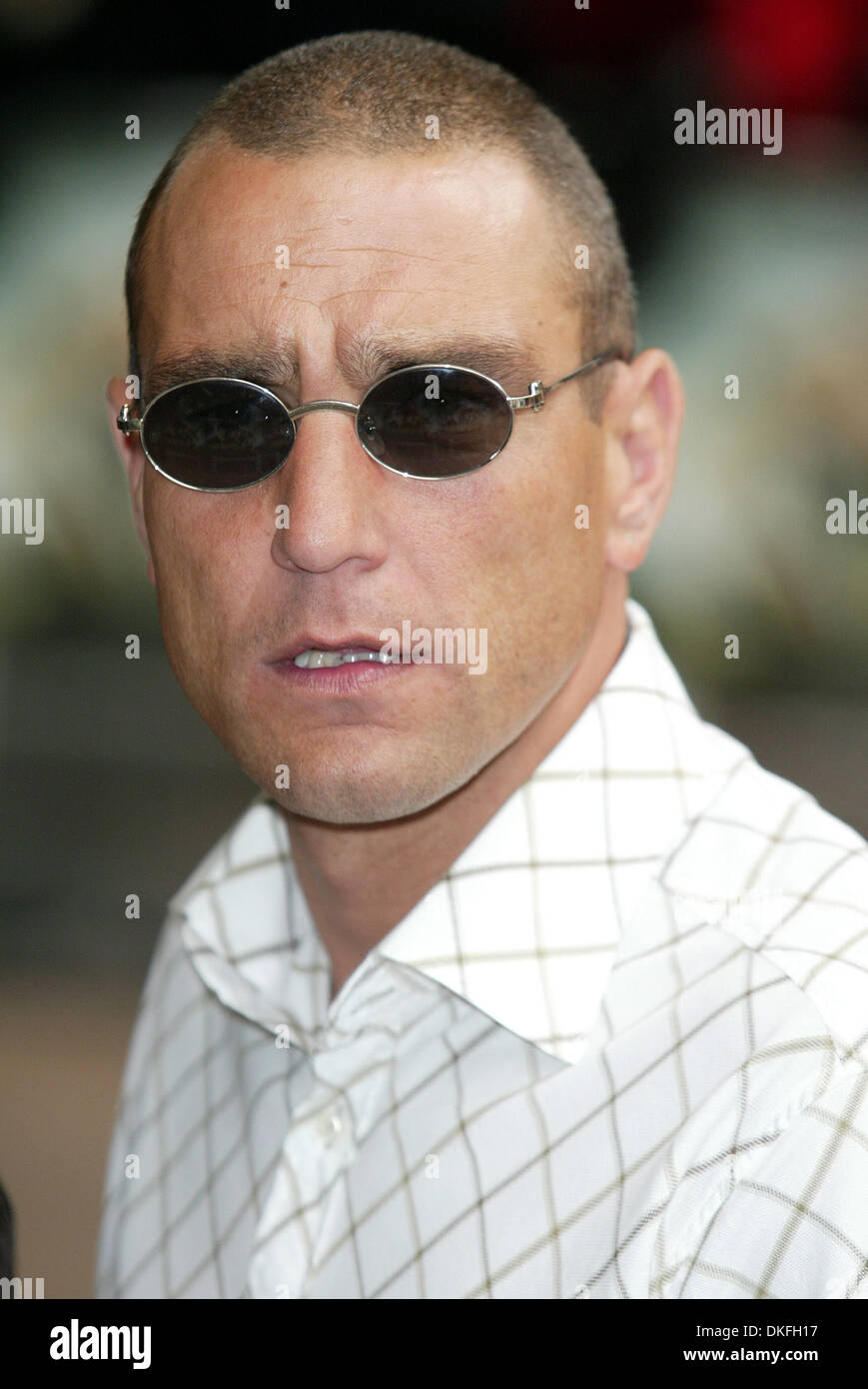 VINNIE JONES.ACTOR & FORMER FOOTBALLER .ODEON LEICESTER SQUARE, LONDON ...