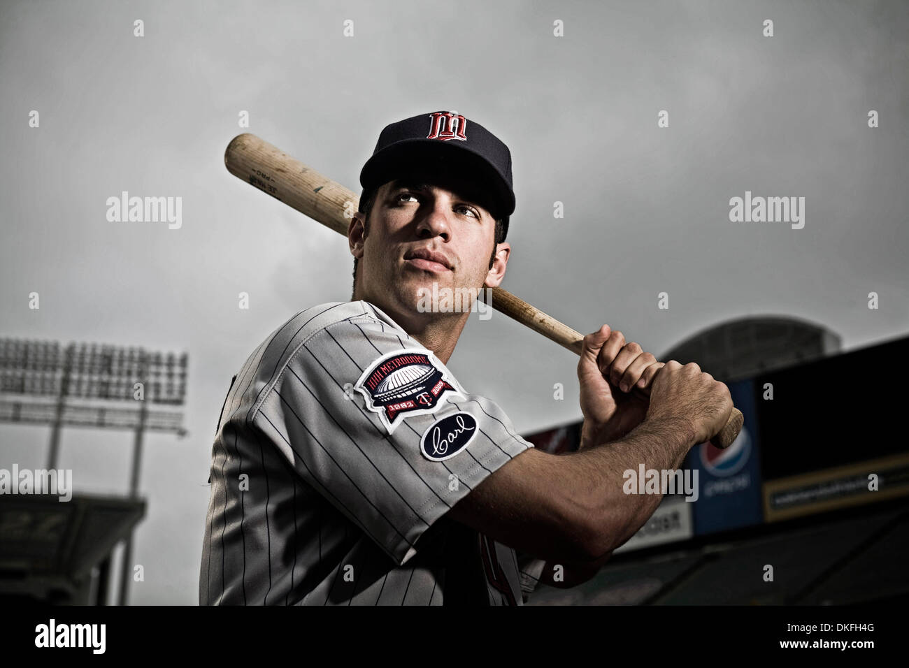 Joe mauer 2009 hi-res stock photography and images - Alamy