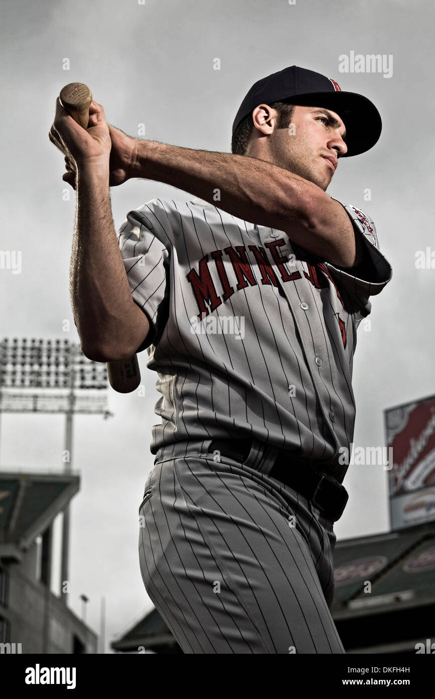 Jun 10, 2009 - Oakland, California, USA - Minnesota Twins catcher JOE ...