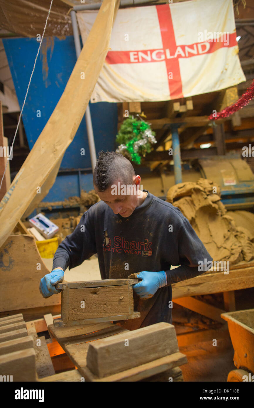 Bovingdon Brick manufacturers, Hertfordshire, England, UK Stock Photo ...