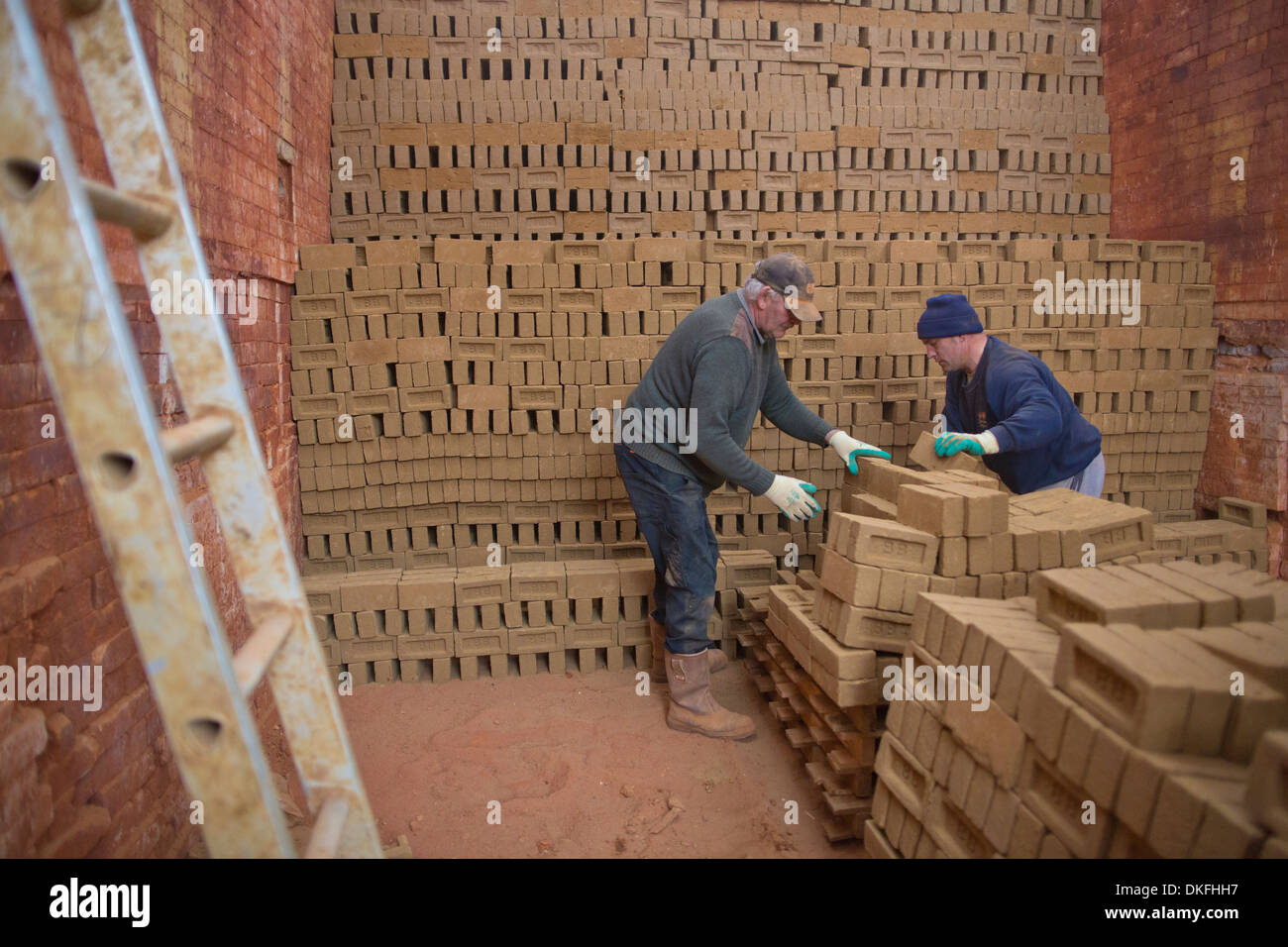 Bovingdon Brick manufacturers, Hertfordshire, England, UK Stock Photo ...