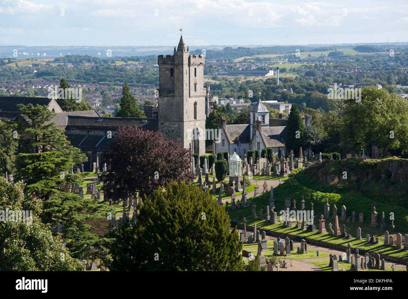Church of the Holy Rude, Stirling, Scotland, United Kingdom Stock Photo ...